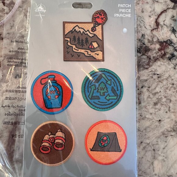 Disney | Accessories | Disney Pixar Up Wilderness Explorer 5piece ...